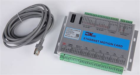 Xhc Mkx V 5th Generation Cnc Mach3 Usb 3 4 6 Axis Motion Controllr Card Breakout Board 2mhz