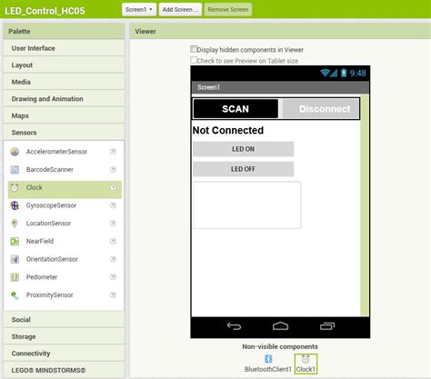 Sending And Receiving Data With Hc 05 Mit App Inventor Robo India Tutorials Learn