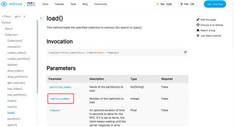 support in memory replicas when loading data · issue 95 · zilliztech attu · github