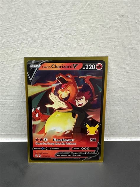 Pokemon Lance Charizard Singles Hobbies And Toys Toys And Games On Carousell
