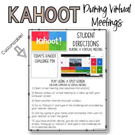 Kahoot Code