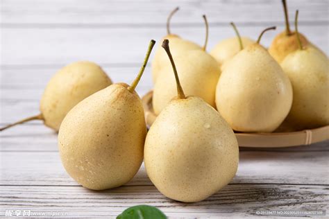 鸭梨摄影图 水果 生物世界 摄影图库 昵图网