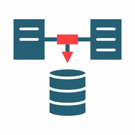 Data Collection Database Digital System Supply Icon Download On Iconfinder