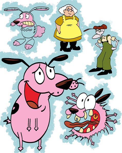 Coraje El Perro Cobarde By Lordaeonn On Deviantart