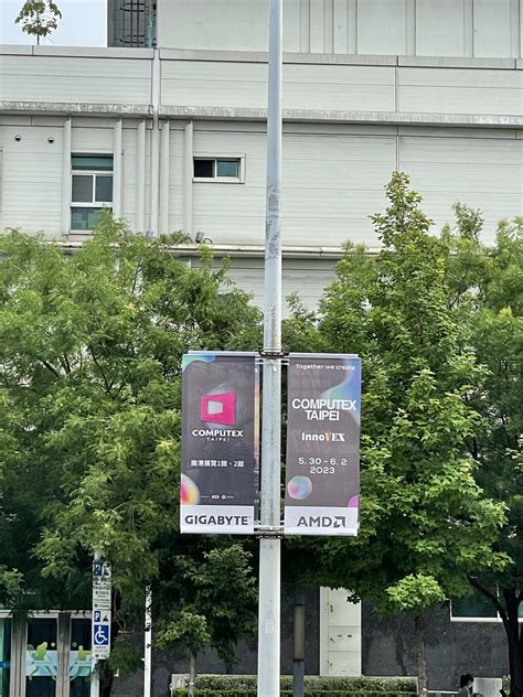 领英上的jimmy Liu 圖片個人隨手拍攝僅供參考 Computex 各科技公司巨擘出席 分享未來科技的產業趨勢 今年的