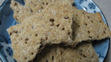 Flax Seed Cracker Bread Recipe