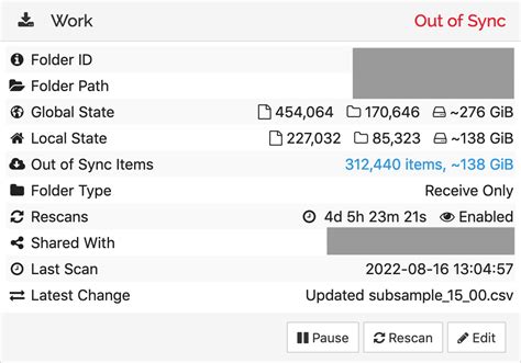 Extremely Slow Internet Speed When I Use Synctrayzor Syncthing