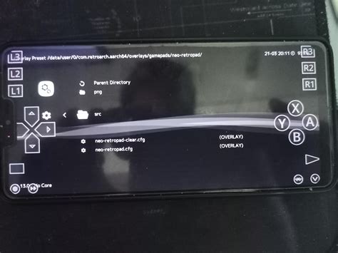 Presets Overlay R Retroarch