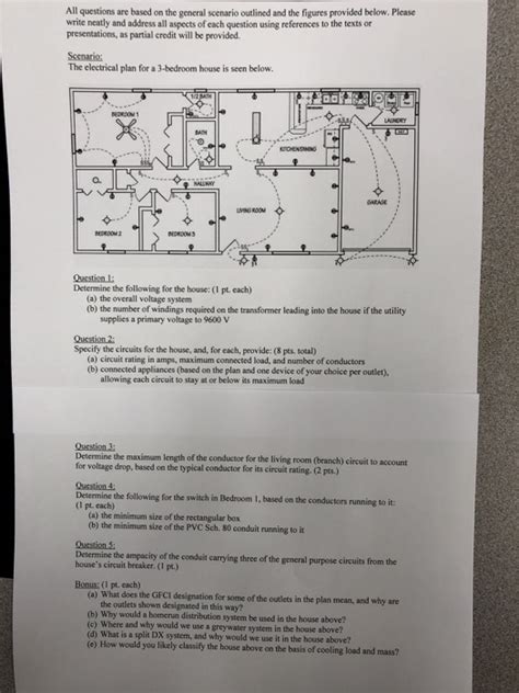 All Questions Are Based On The General Scenario