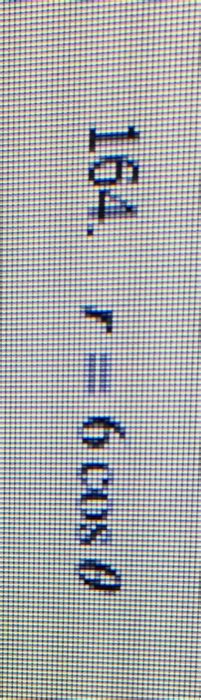 Solved For The Following Exercises Convert The Polar