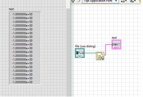 solved read in labview from txt file or mat file ni community