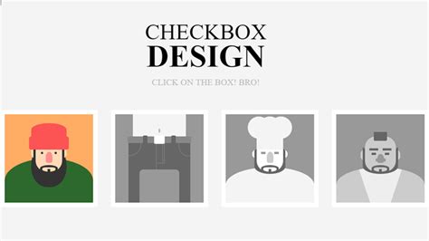 Checkbox Animation Css