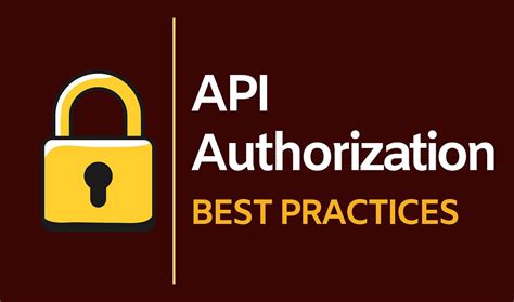Best Practices For Api Authorization By Chameera Dulanga Bits And Pieces Bits And Pieces