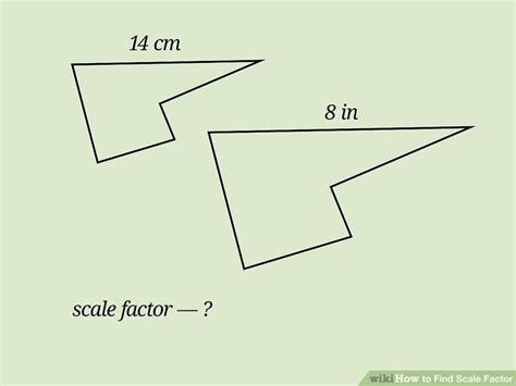 Ways To Find Scale Factor WikiHow