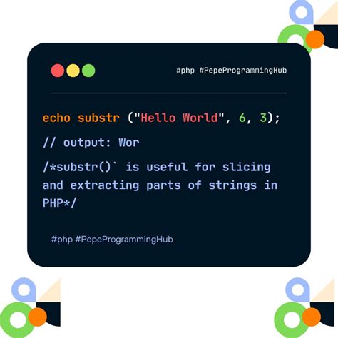 Ekene Agunechemba On Linkedin How To Use Substr In Php To Extract