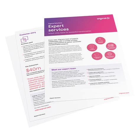 Orgvue Expert Services Accelerate Transformation Success