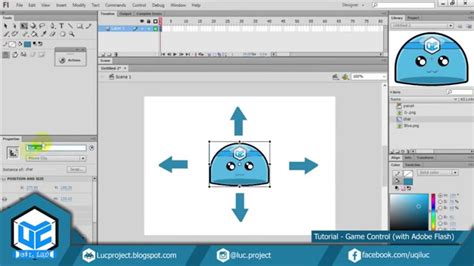 tutorial controller game with adobe flash as3 youtube