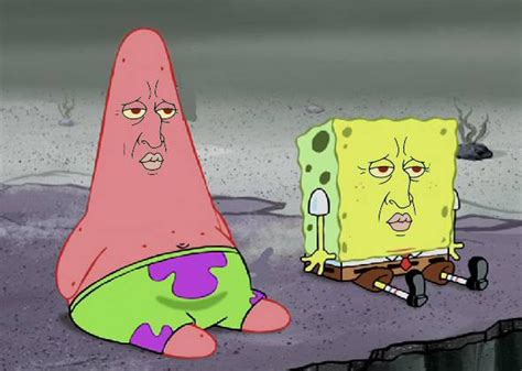 Handsome Spongebob And Patrick By Tabrizshadow On Deviantart