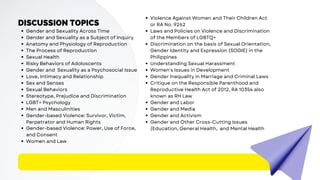 PPT Sex Gender And Sexuality Pdf