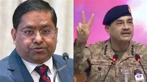 Pok खाली करना पाकिस्‍तान के पास ओनली ऑपशन विदेश मंत्रालय की पाक आर्मी चीफ को दो टूक