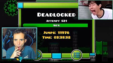 Reaccionando A Top 20 Fails En Geometry Dash Youtube