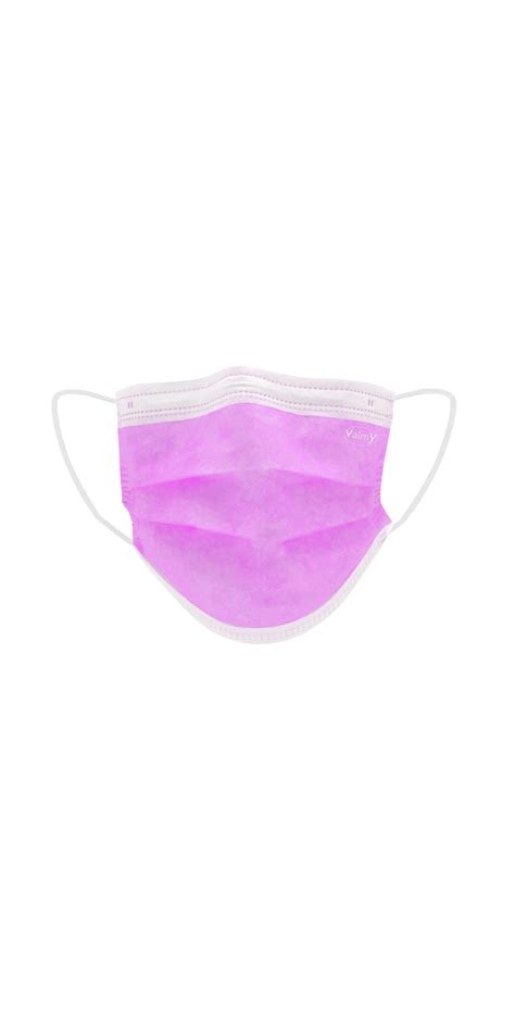 Masque Surgeor Type Iir élastiques Rose