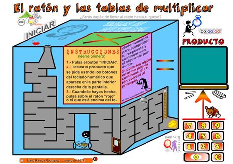 NOS PREPARAMOS YA Practica Las Tablas De Multiplicar