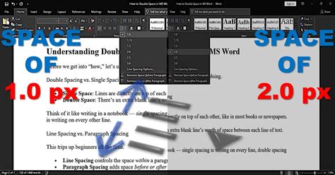 How To Double Space In MS Word 3 Easy Methods Pro Tips Hassu Tech