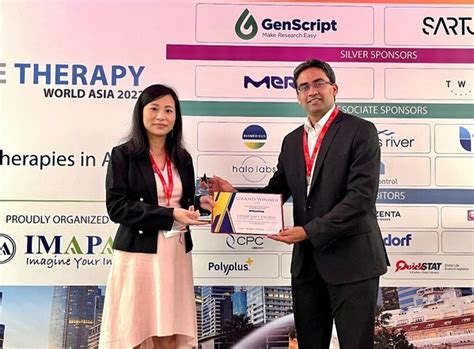 Genscript Receives Best Cell And Gene Therapy Supplier Award Gene Editing And Genscript Probio