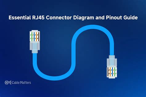 Essential Rj45 Connector Diagram And Pinout Guide