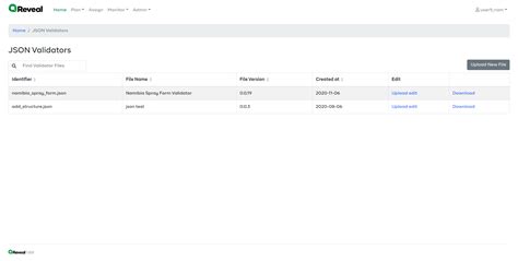 Create Json Validators List Page · Issue 183 · Onaiofhir Web · Github