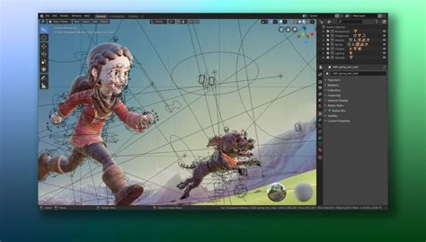 Blender Gets VR Support Via OpenXR Road To VR