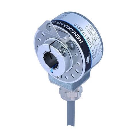 Blind Hole Mm Heavy Duty Encoder Ppr Hollow Shaft ABZUVW Phase Poles