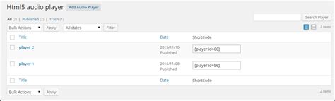 html5 audio player best wordpress audio player plugin wordpress