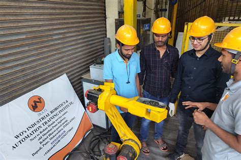 Industrial Robotics Automation Training In Pune Irati
