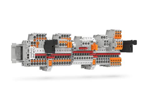 Terminal Blocks With System Phoenix Contact