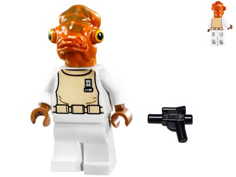 Admiral Ackbar Lego