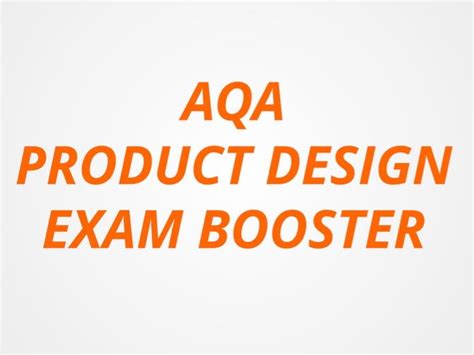 Aqa Product Design Gcse Coursework And Exam Bundle Teaching Resources
