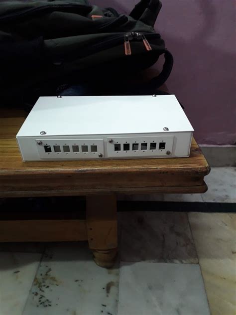 Port Fiber Patch Panel SC SC SIMPLEX At Piece Mehrauli New Delhi ID