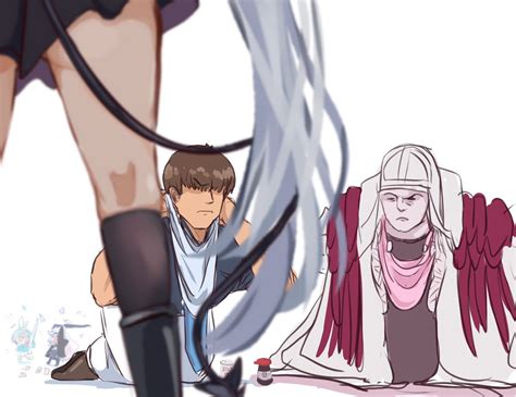 Sensei Arona Plana Iori And Phrenapates Blue Archive Drawn By
