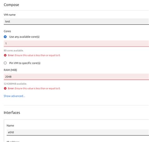 Can T Compose Vm In Kvm Docs Canonical MAAS Discourse