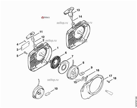 Exploring The Stihl Magnum A Comprehensive Parts Diagram