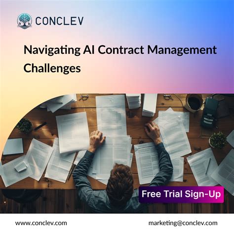 Navigating Ai Contract Management Challenges Conclev Medium