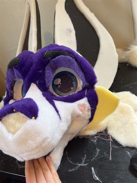 Lily Moon On Twitter Two Cuties Faces Sewn Need To Brush Out Their