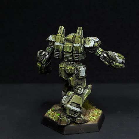 Repainted My Davion Crusader Rbattletech Repainted My Davion Crusader Rbattletech