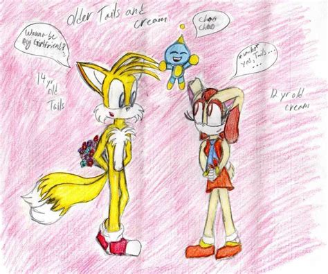 Tails X Cream By Mintchiip On Deviantart
