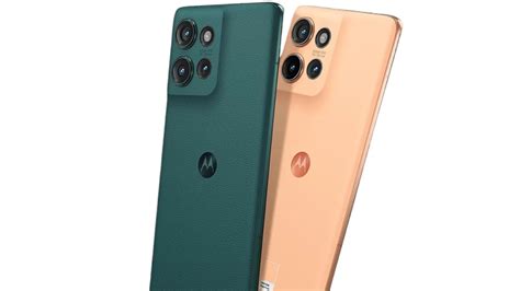 Motorola Edge 50 India Launch Date Set For August 1 Design Colour Options Key Features