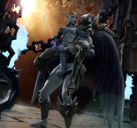 Rule 34 1futa 1girls 3d Athletic Female Athletic Futanari Banshee Warcraft Blizzard