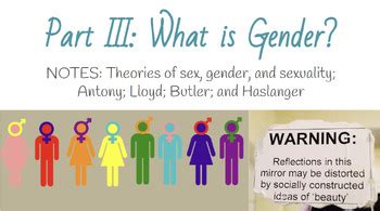 Gender PPT By Philosop HER TPT