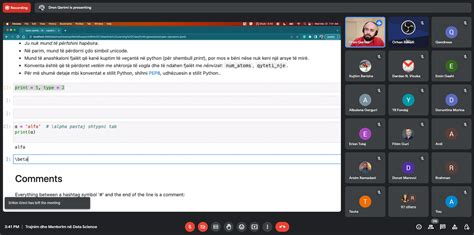 Training And Mentorship On Data Science Python Jupyter SHPIK